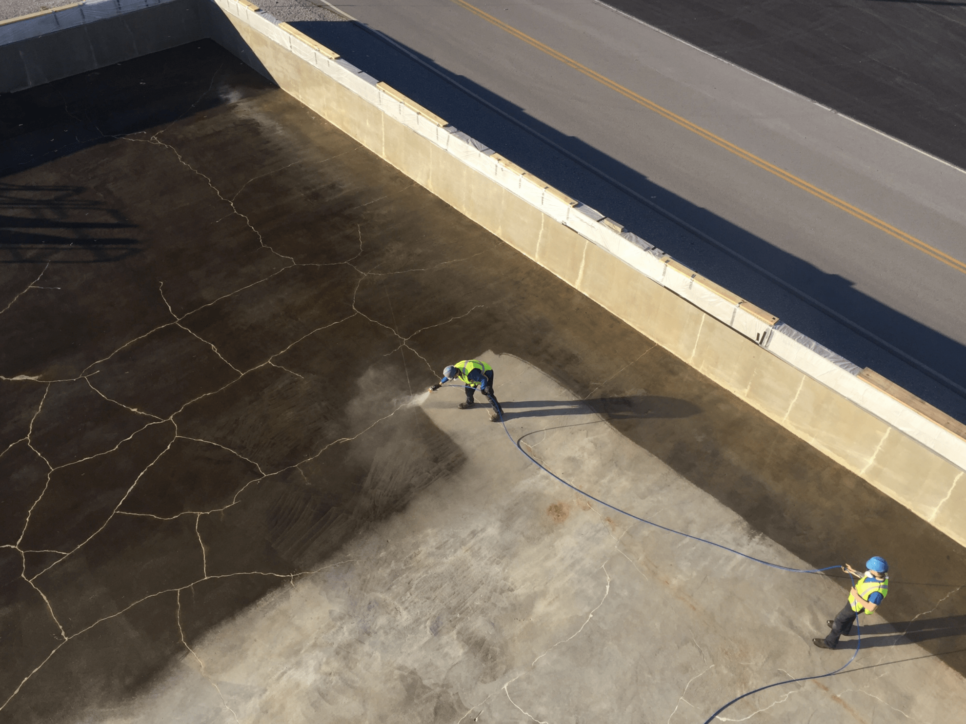 Mobile Coatings - Secondary Containment - NIX® Industrial
