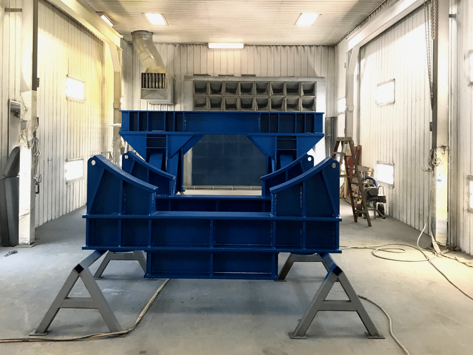 Custom Fabricated Stands-Reverse Engineering - NIX® Industrial