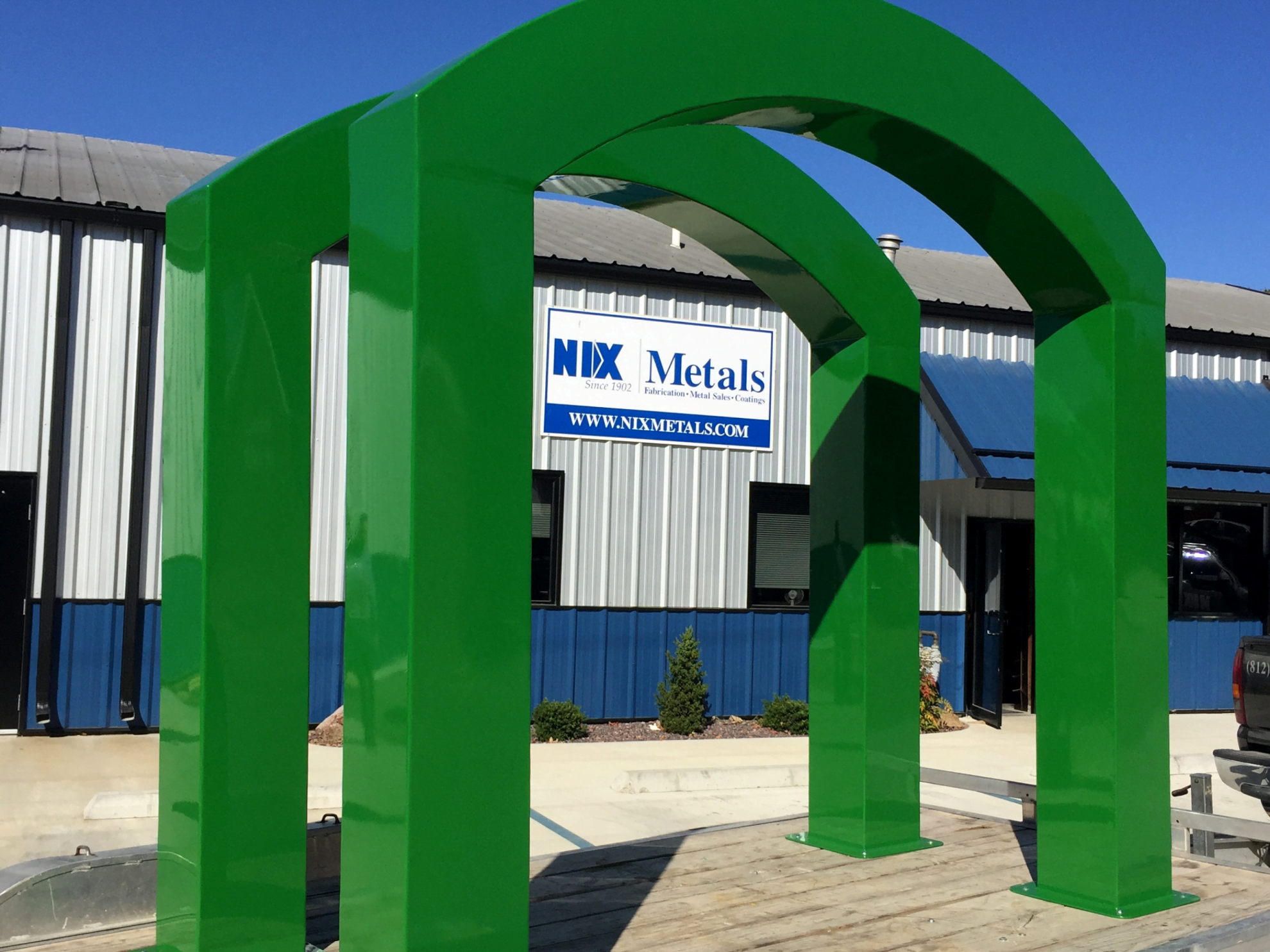 Safety Arches - NIX® Industrial