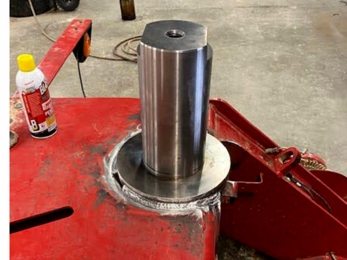 Planter Pivot Pin Repair - NIX® Industrial