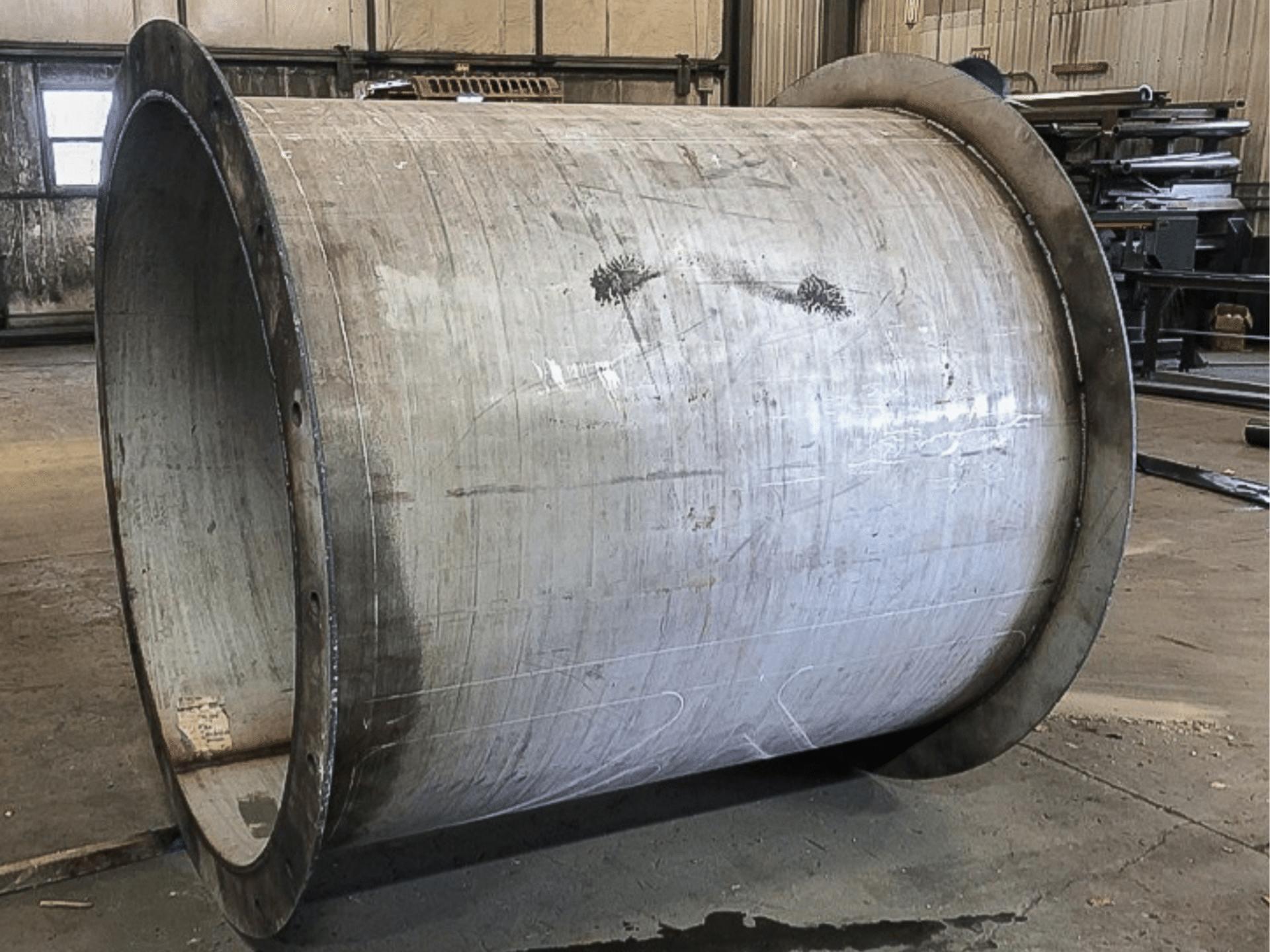 Power Generation Trommel Screen - NIX® Industrial