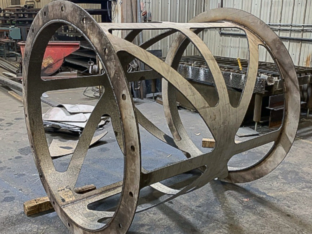 Power Generation Trommel Screen - Nix Industrial