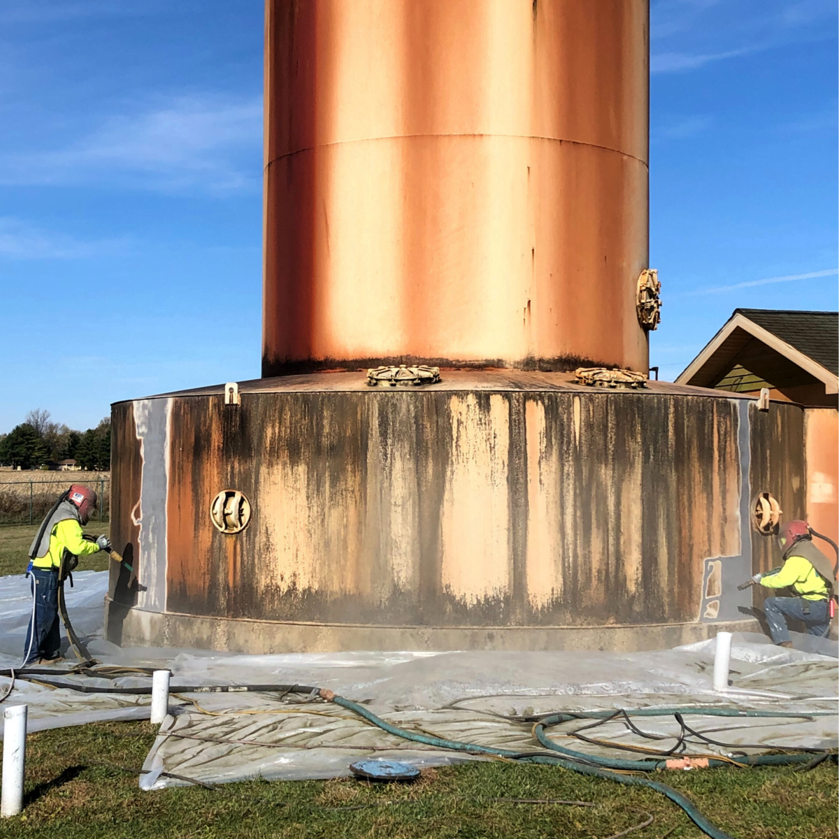 Blasting Capabilities - NIX® Industrial