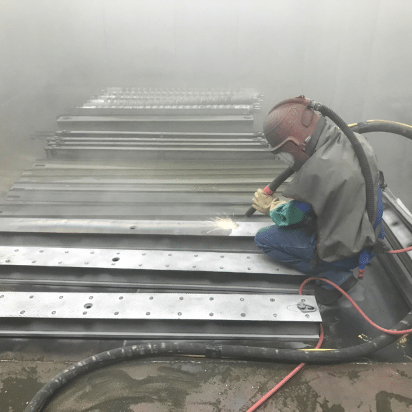 Abrasive Blasting - Nix Industrial