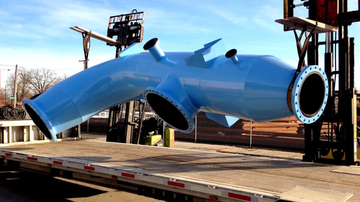 Rubber Lined Pipe - Nix Industrial