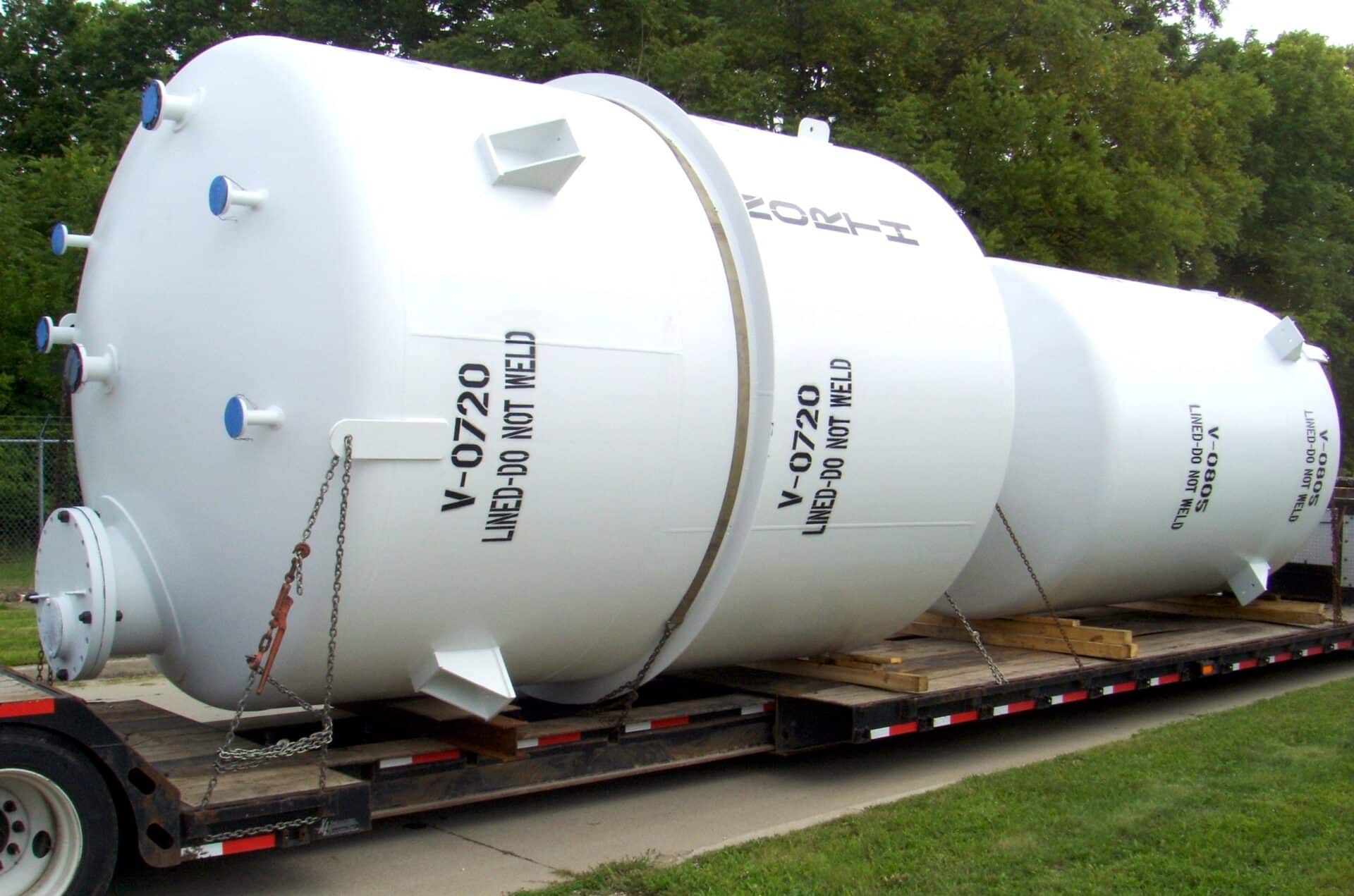 Rubber Lined Pipe - NIX® Industrial