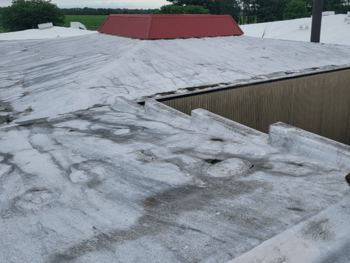 Roof Repair and Restoration Case Study - NIX® Industrial