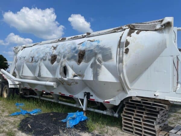 Refurbishment of Damaged Tanker Case Study - NIX® Industrial