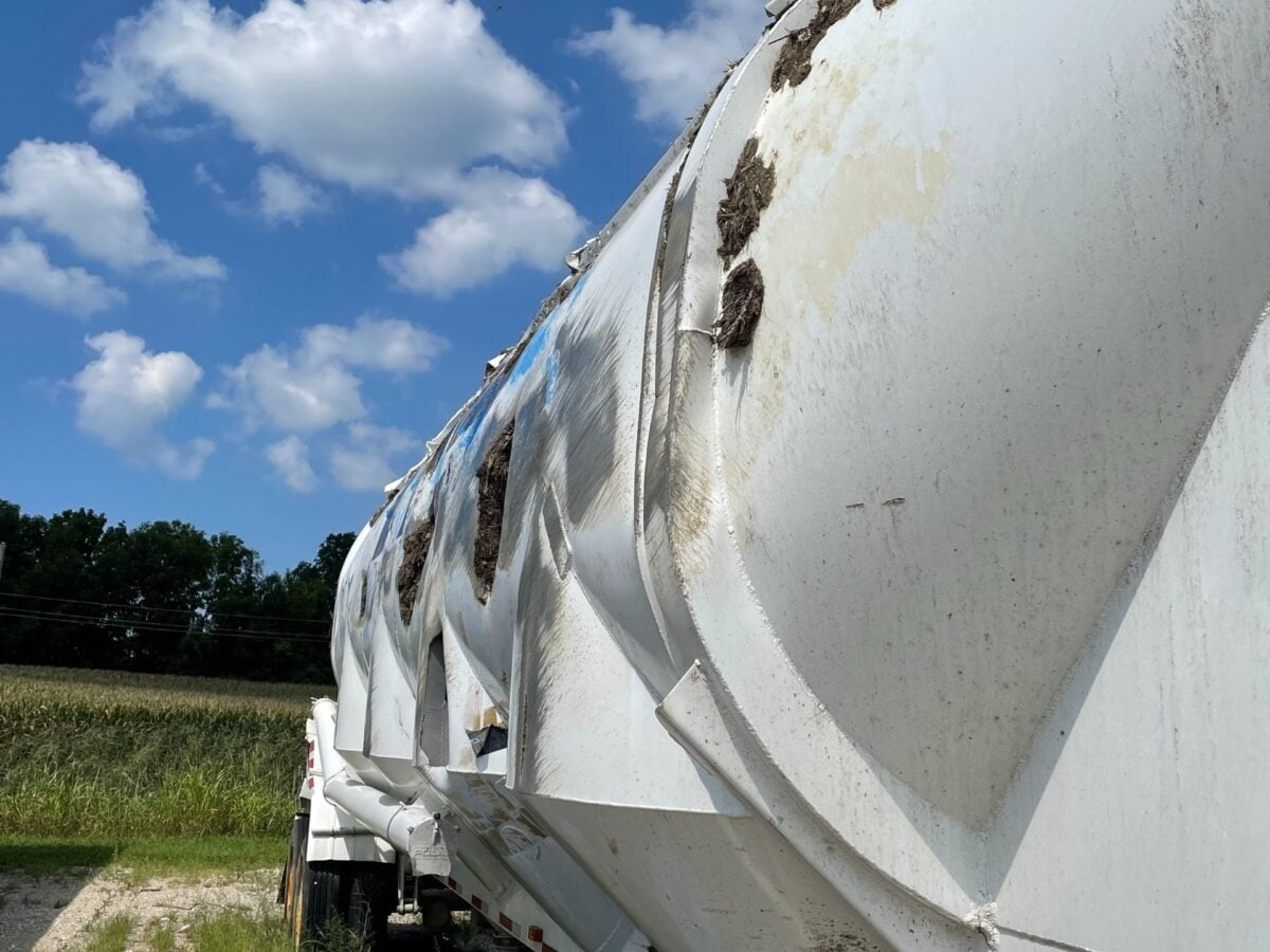 Refurbishment of Damaged Tanker Case Study - NIX® Industrial