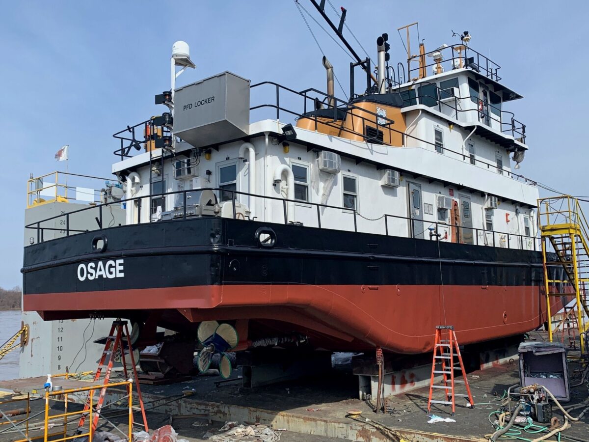 Osage U.S. Coast Guard - NIX® Industrial