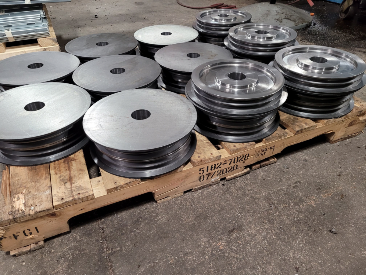 Manufactured Sheaves - NIX® Industrial