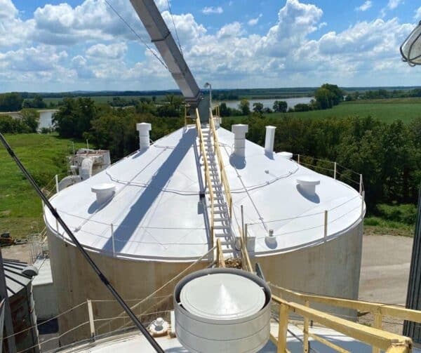 Tank Roof Coatings - NIX® Industrial