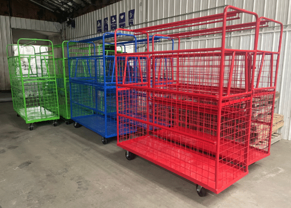 Powder Coated Industrial Carts - NIX® Industrial
