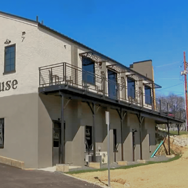 Commercial Building Terrace - NIX® Industrial