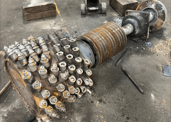 Rumble Strip Grinder - NIX® Industrial