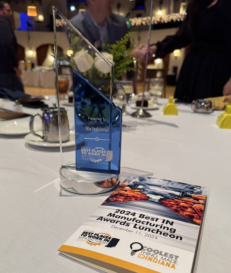 Nix Industrial Awarded Indiana Best Places to Work in Manufacturing ...