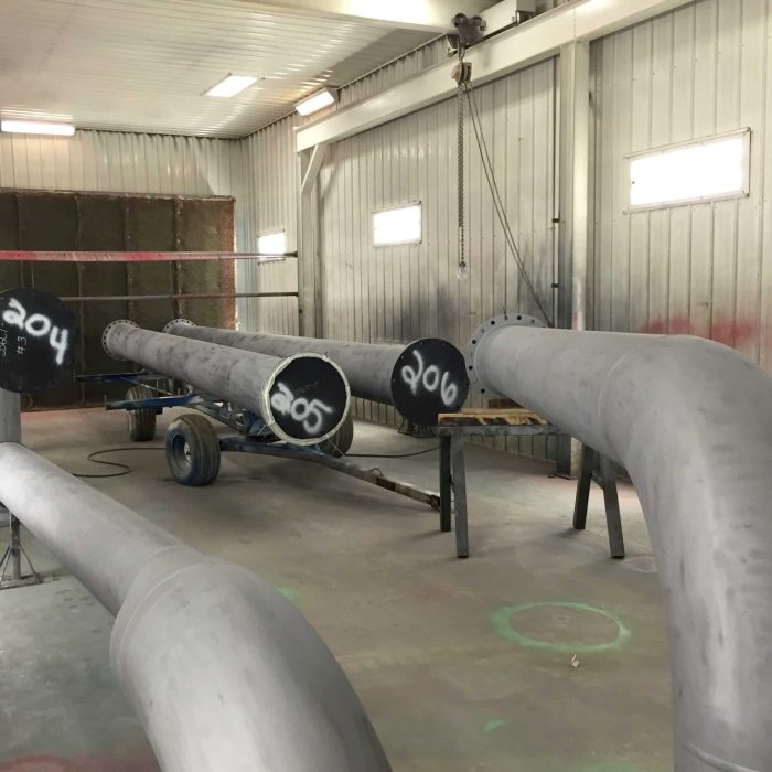 Abrasive Blasting - Nix Industrial