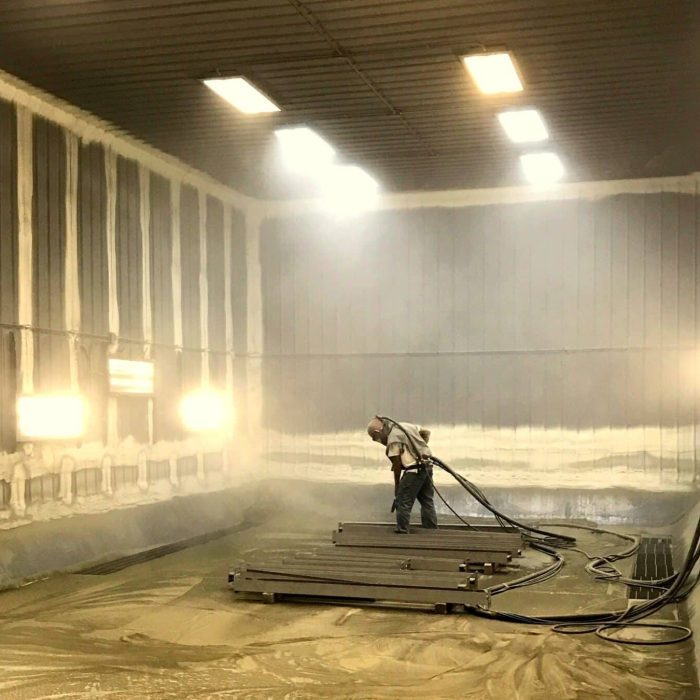 Abrasive Blasting - Nix Industrial