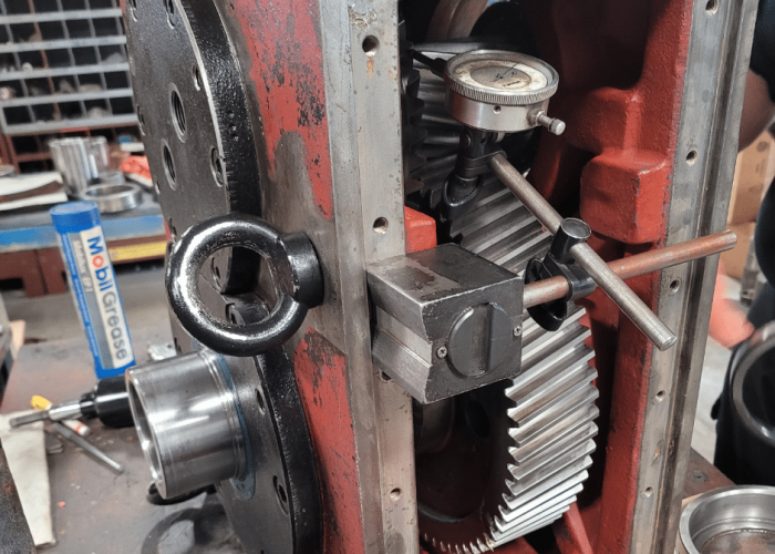 What to Look For When Inspecting A Gearbox - Nix Industrial